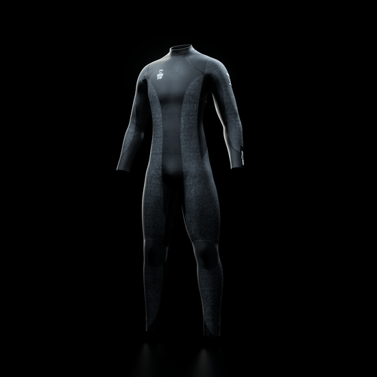 Back Zip Wetsuit – sharkstop.co
