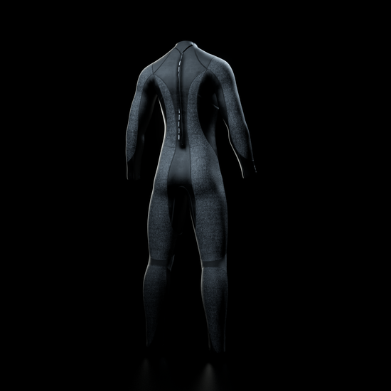 Back Zip Wetsuit – sharkstop.co